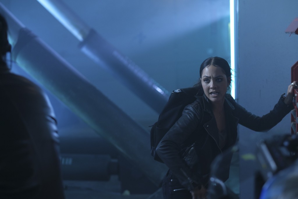 Riley Davis : personnage de la série | MacGyver (2016)