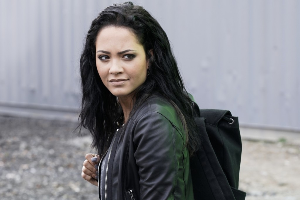 Riley Davis : personnage de la série | MacGyver (2016)