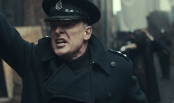 Sergent Moss : personnage de la série | Peaky Blinders