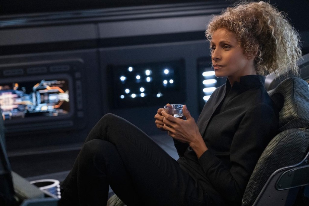 Raffi Musiker : Personnage de la série Star Trek : Picard. | Star Trek ...