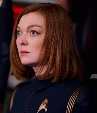 Keyla Detmer : Personnage de la série Star Trek : Discovery. | Star ...
