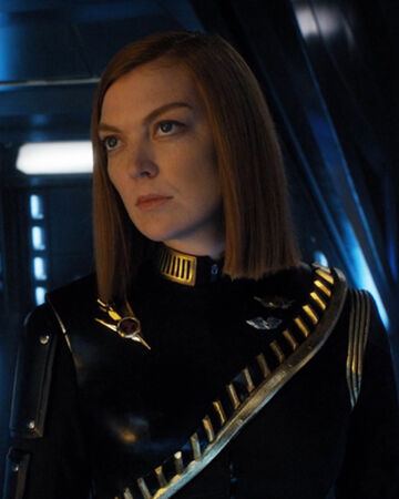 Keyla Detmer : Personnage de la série Star Trek : Discovery. | Star ...