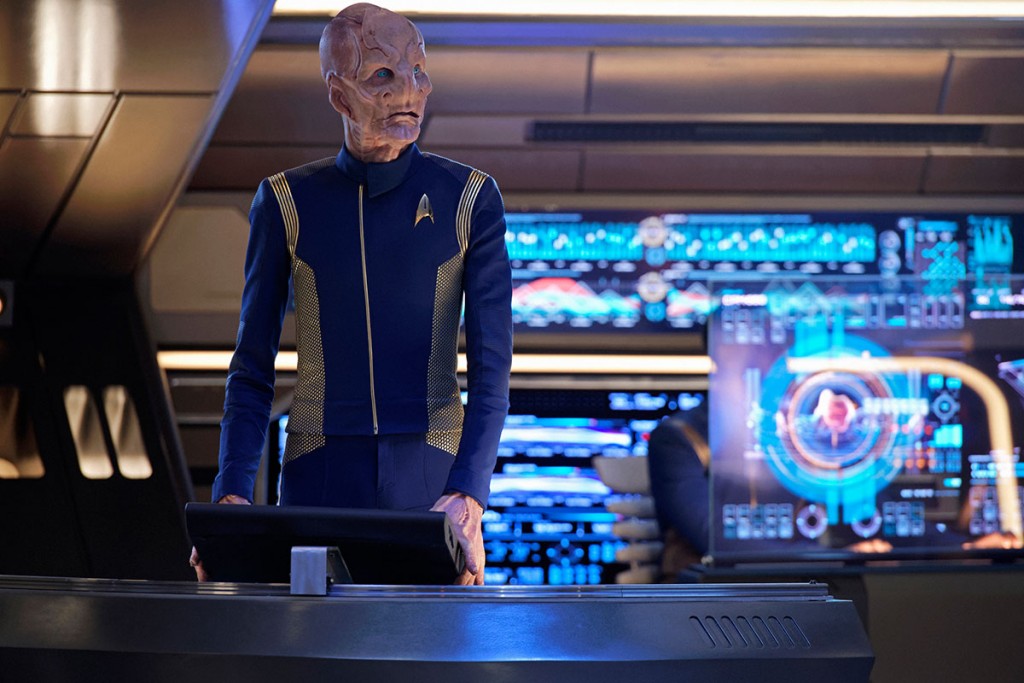 Saru Personnage de la série Star Trek : Discovery. | Star Trek Universe
