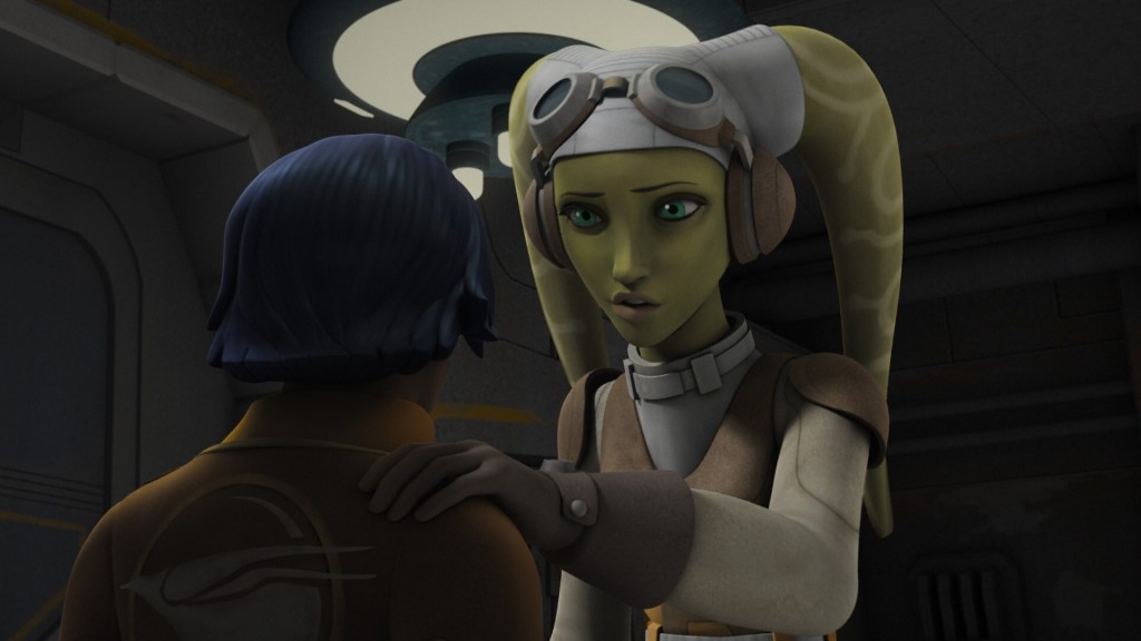 Hera Syndulla : personnage de la série | Star Wars Universe