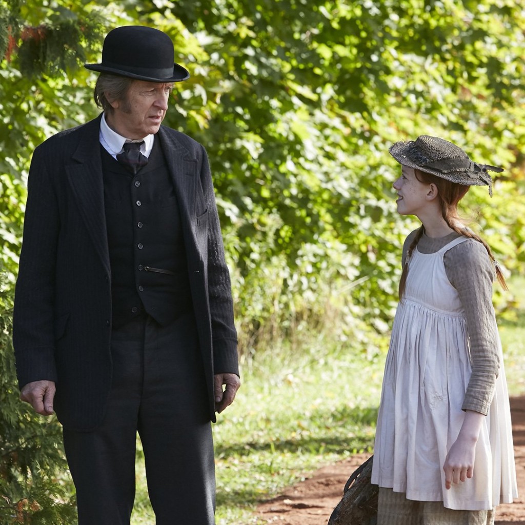 Matthew Cuthbert : personnage de la série | Anne with an E