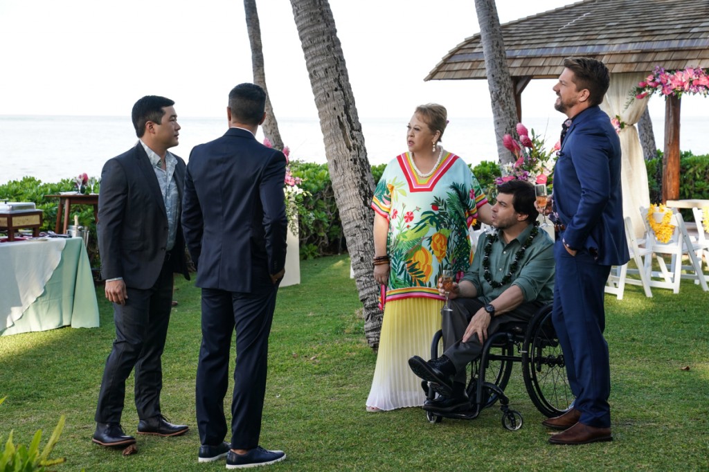 Shammy : personnage de la série | Magnum P.I. (2018)
