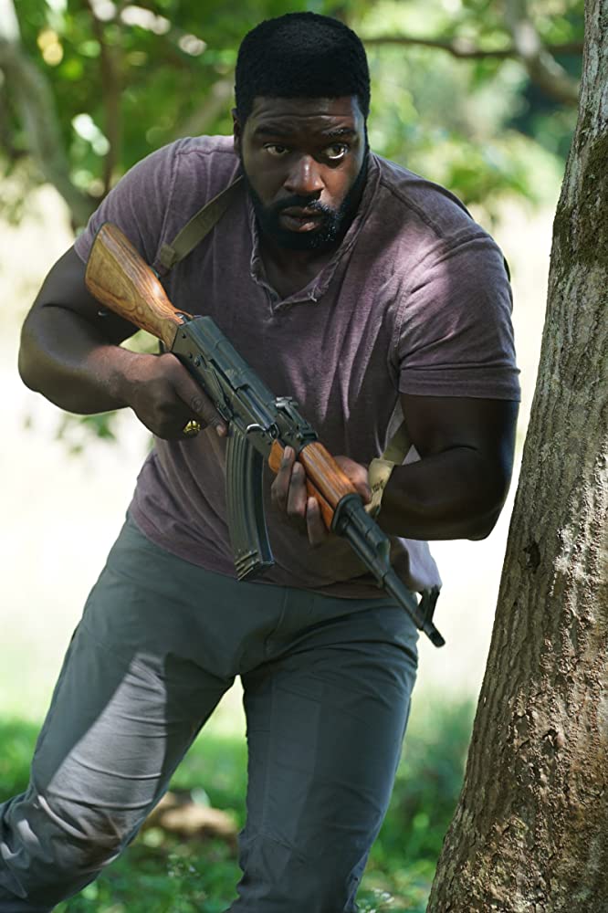 TC Calvin : personnage de la série | Magnum P.I. (2018)