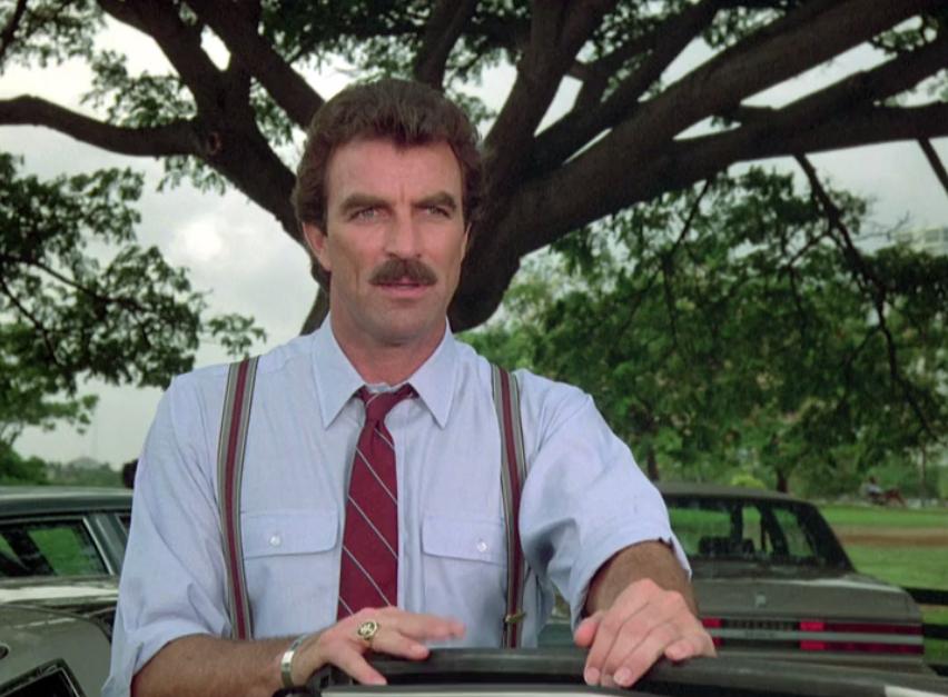 Thomas Magnum (1980) : personnage de la série | Magnum P.I. (2018)