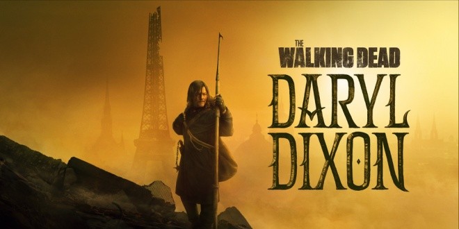 Lancement de la série The Walking Dead : Daryl Dixon avec Martin ...