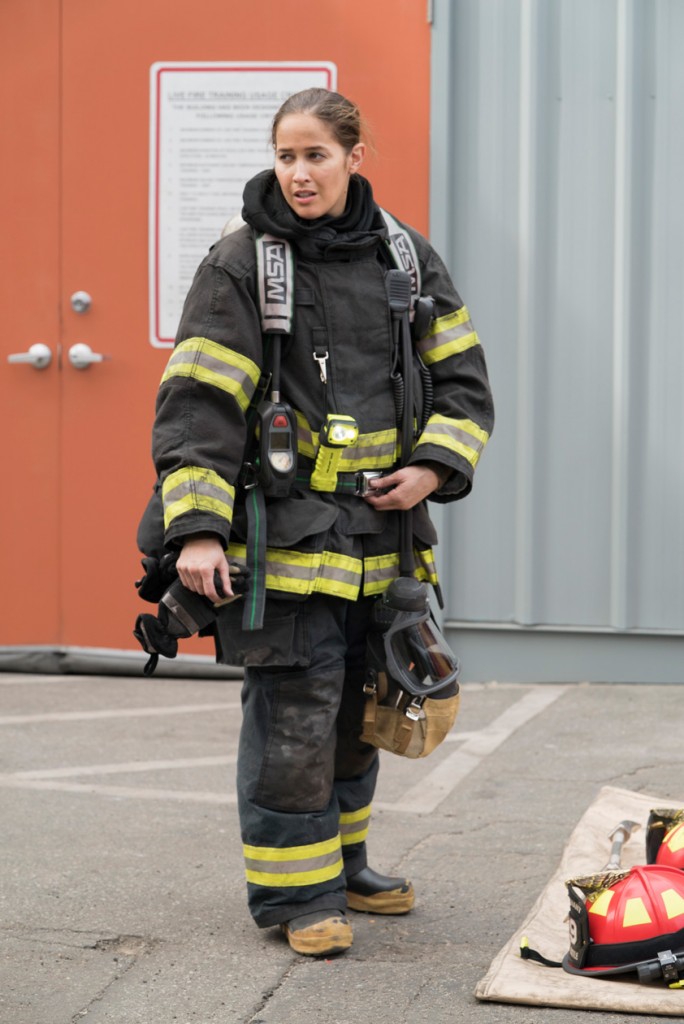 Andy Herrera : personnage de la série | Station 19