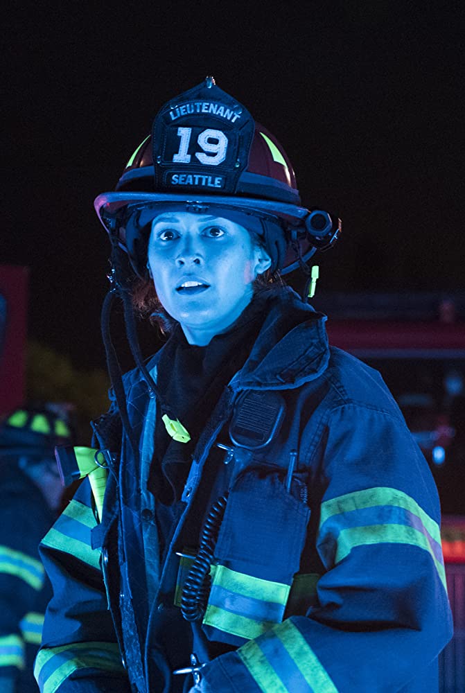 Andy Herrera : personnage de la série | Station 19
