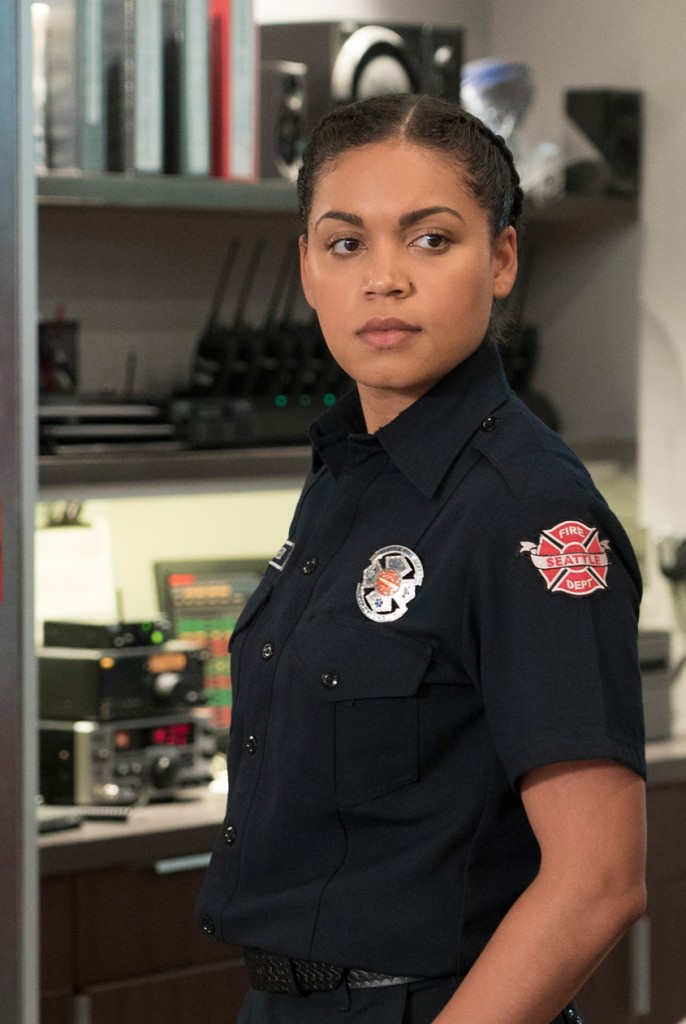 Victoria Hughes : personnage de la série | Station 19