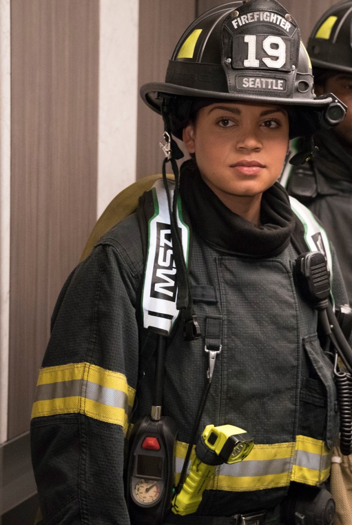 Victoria Hughes : personnage de la série | Station 19