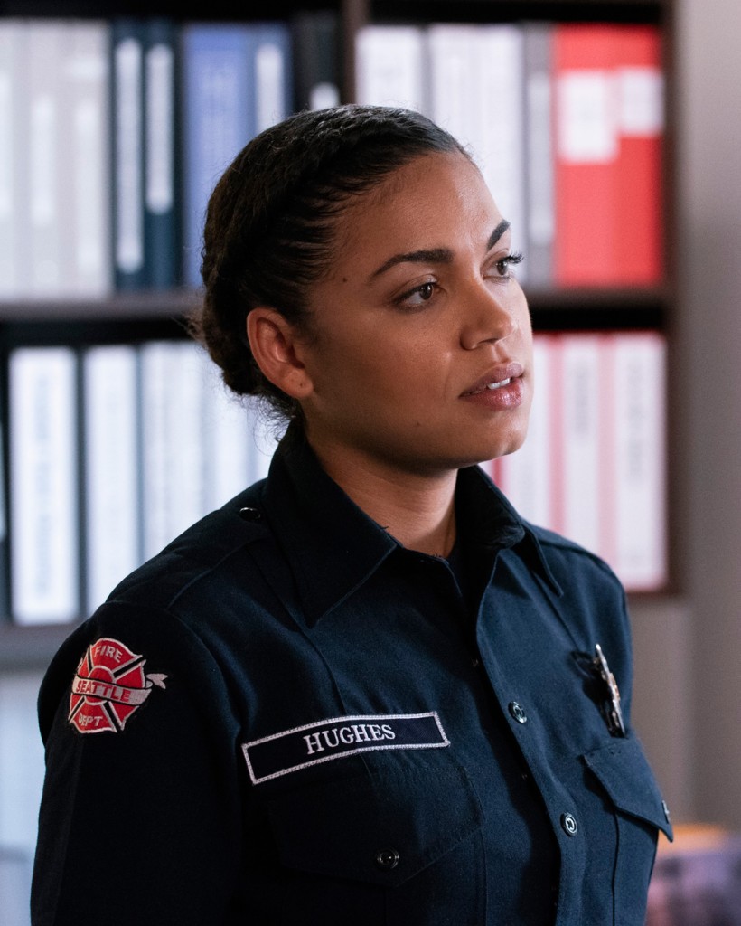 Victoria Hughes : personnage de la série | Station 19