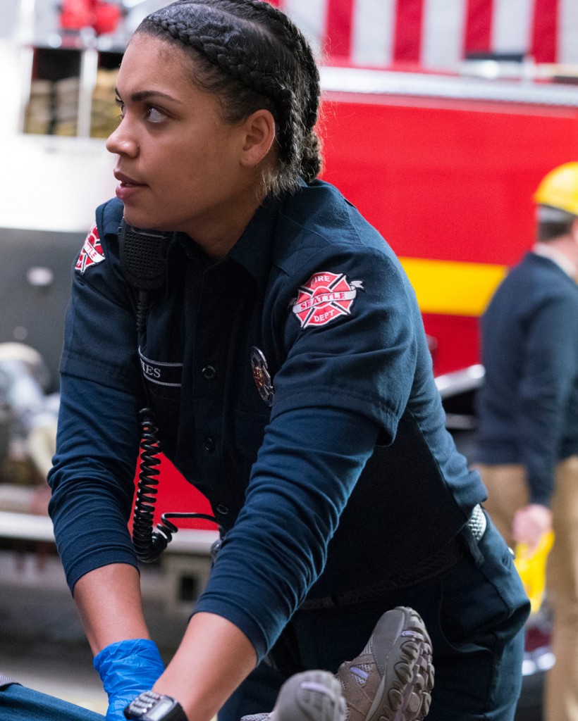 Victoria Hughes : personnage de la série | Station 19