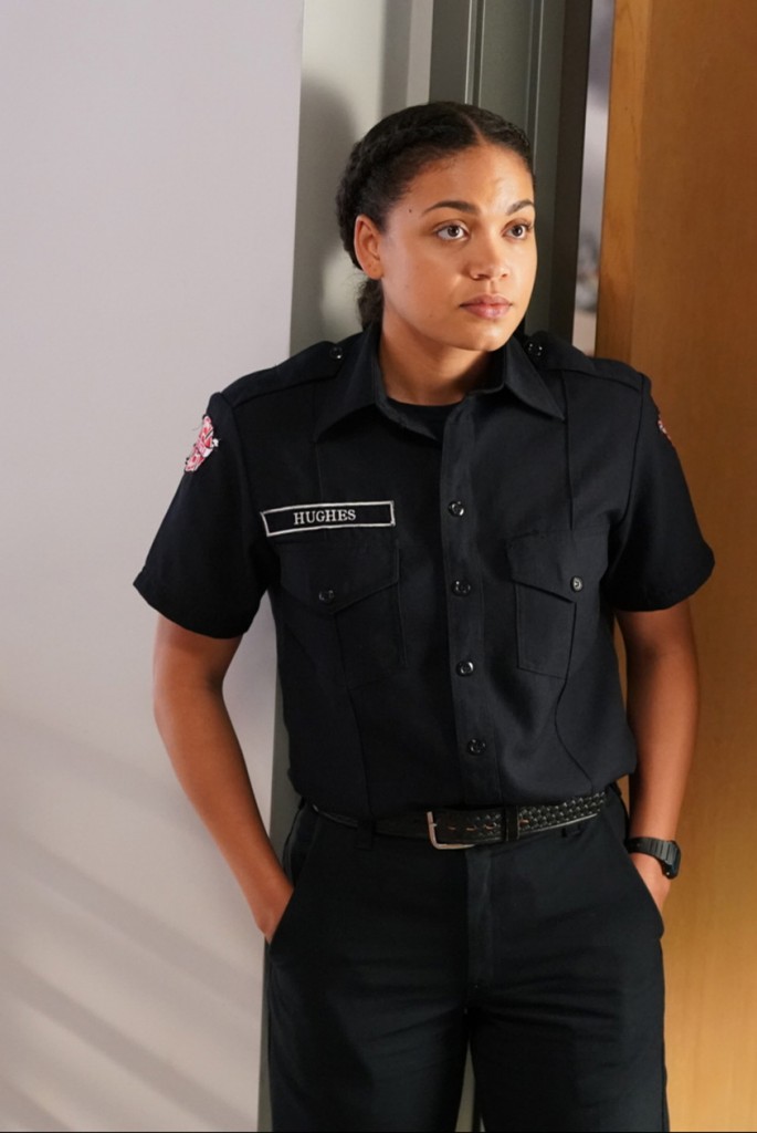 Victoria Hughes : personnage de la série | Station 19
