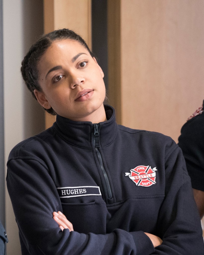 Victoria Hughes : personnage de la série | Station 19