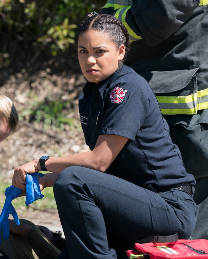 Victoria Hughes : personnage de la série | Station 19