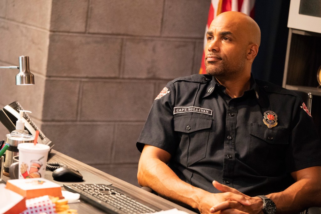 Robert Sullivan : personnage de la série | Station 19