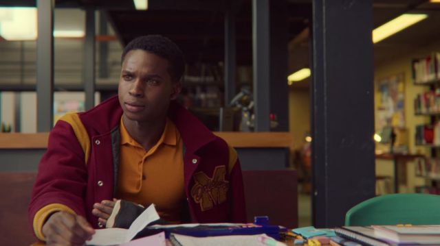 Jackson Marchetti : personnage de série | Sex Education