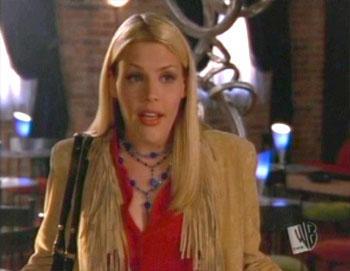 Audrey Liddell : personnage de la série | Dawson's Creek