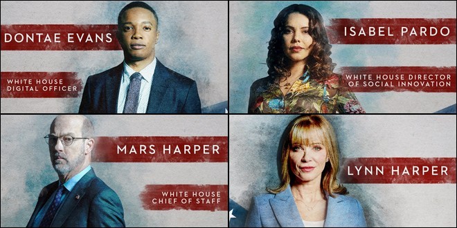 Designated Survivor | Les nouveaux visages s'affichent | 24 heures ...