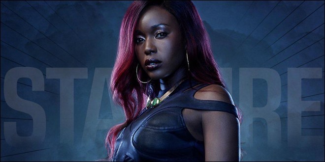 Titans | Un poster pour Starfire | 24 heures chrono | 24 : Legacy