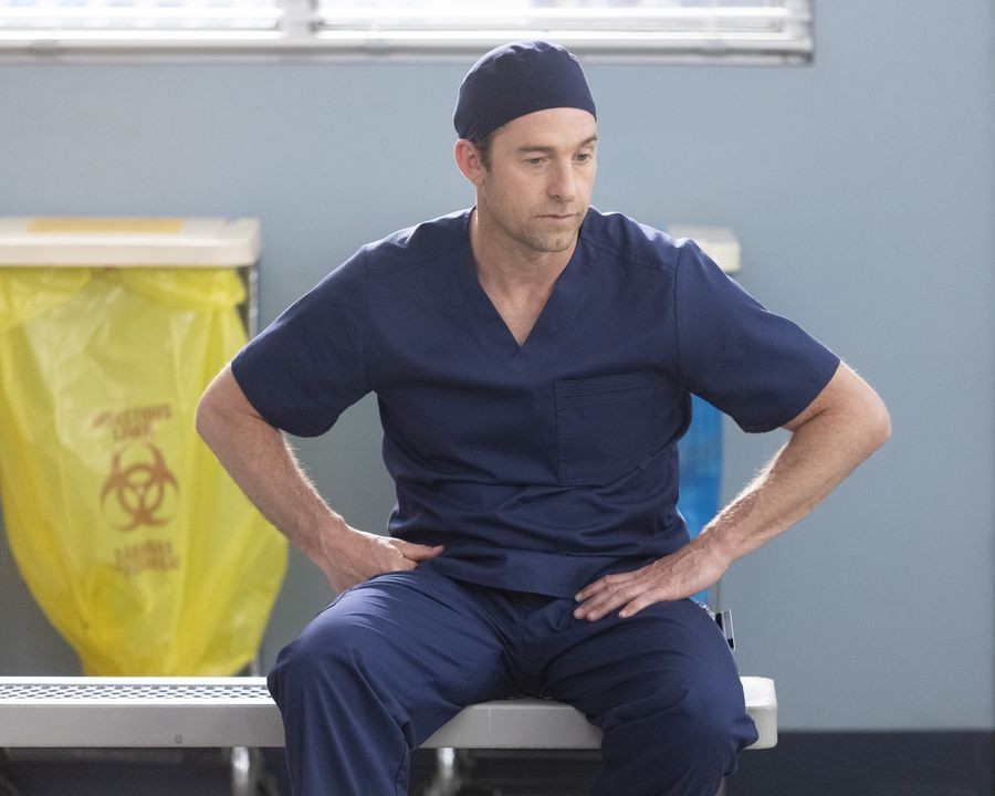 Nick Marsh : personnage de la série | Grey's Anatomy