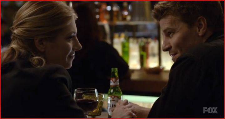 Booth & Hannah | Bones