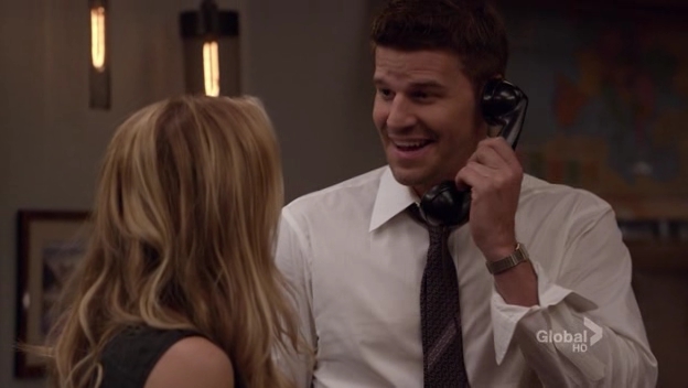 Booth & Hannah | Bones
