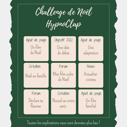 Christmas Challenge 2021 | HypnoClap
