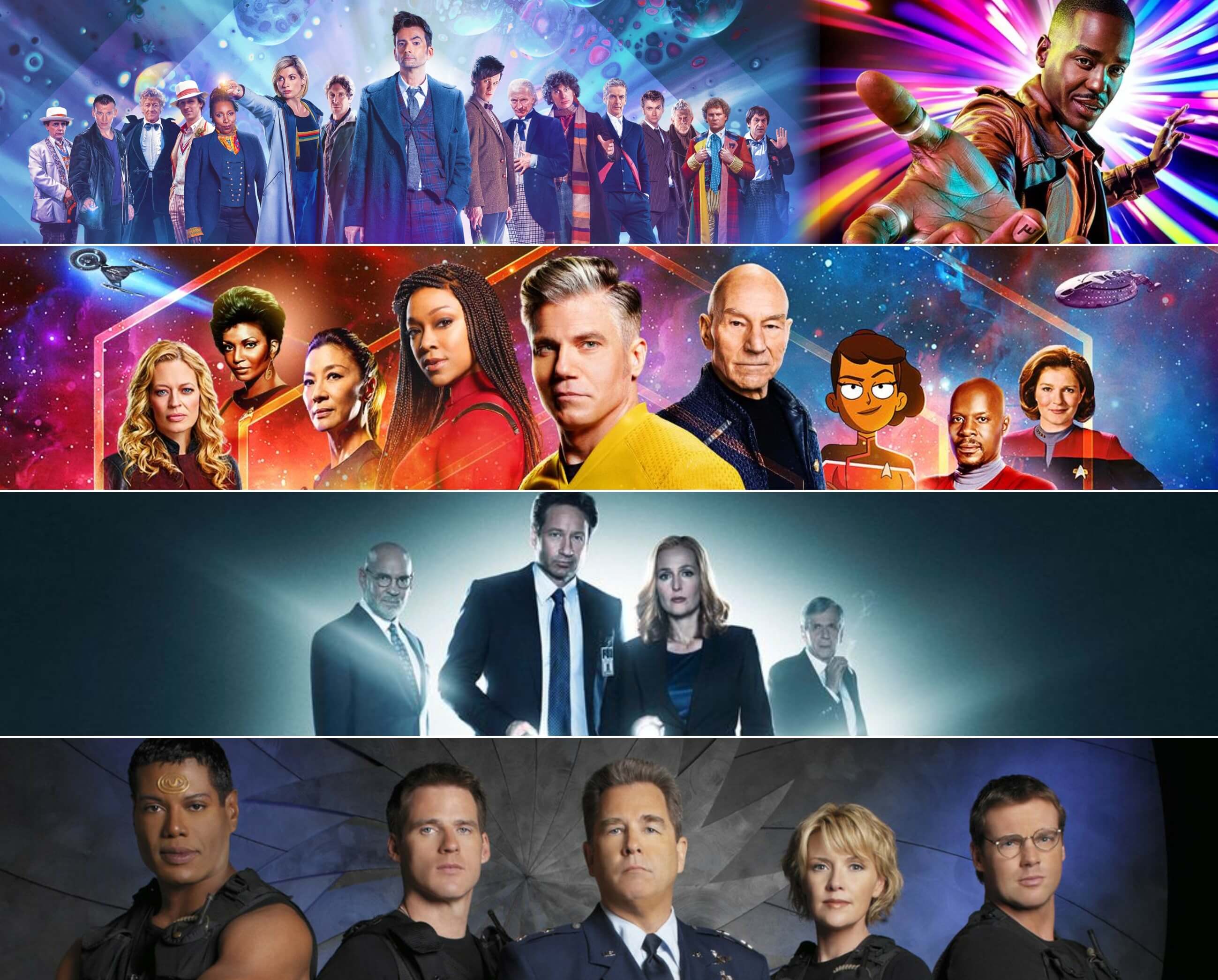 #025 - Les séries de science-fiction ayant une belle longévité | Hypnoweb