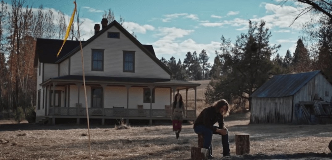 La maison de Kayce et Monica | Yellowstone, franchise
