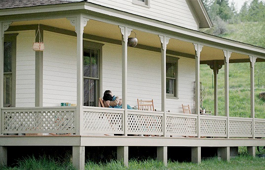 La maison de Kayce et Monica | Yellowstone, franchise