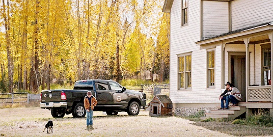 La maison de Kayce et Monica | Yellowstone, franchise