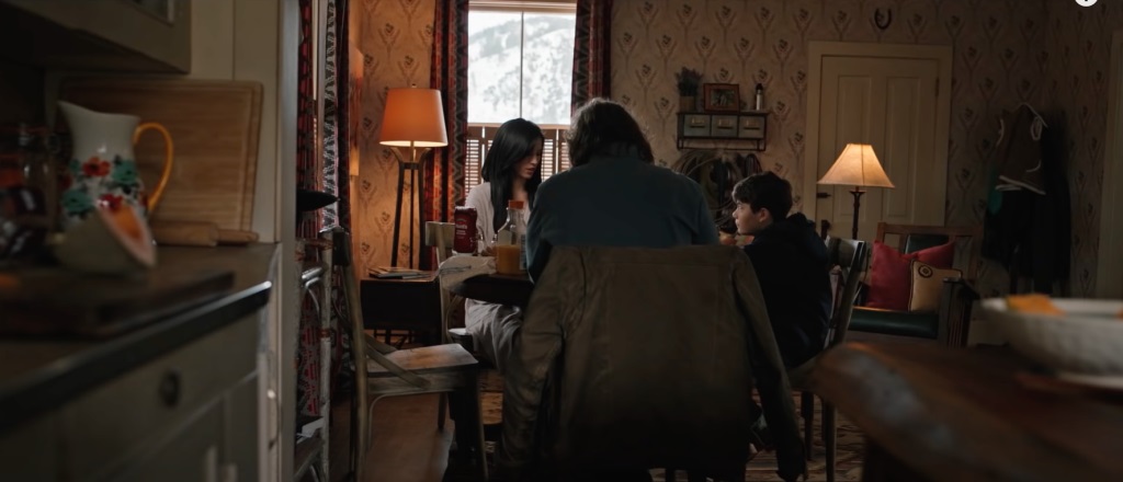 La maison de Kayce et Monica | Yellowstone, franchise