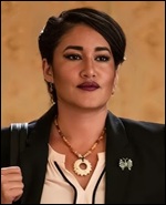 Angela Blue Thunder : Personnage de la série | Yellowstone, franchise